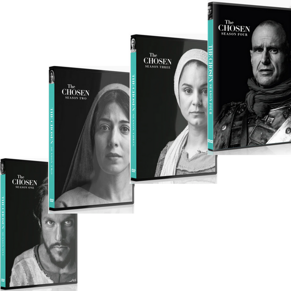 The Chosen Season 1,2,3,4 DVD Bundle – TheChosenGifts