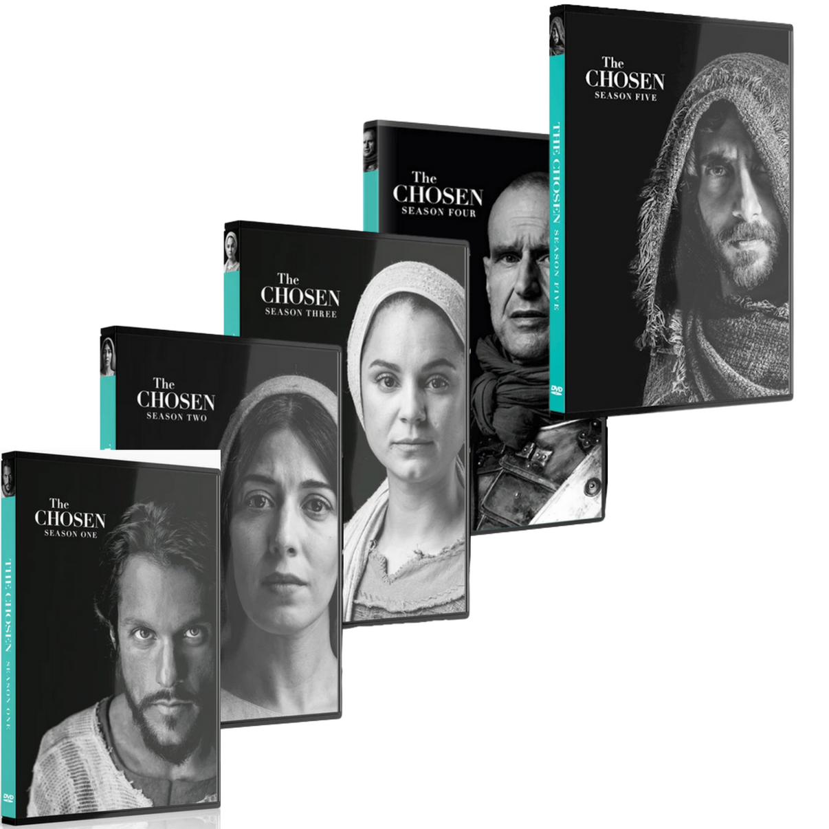 The Chosen Season 1,2,3,4 & 5 DVD Bundle – TheChosenGifts