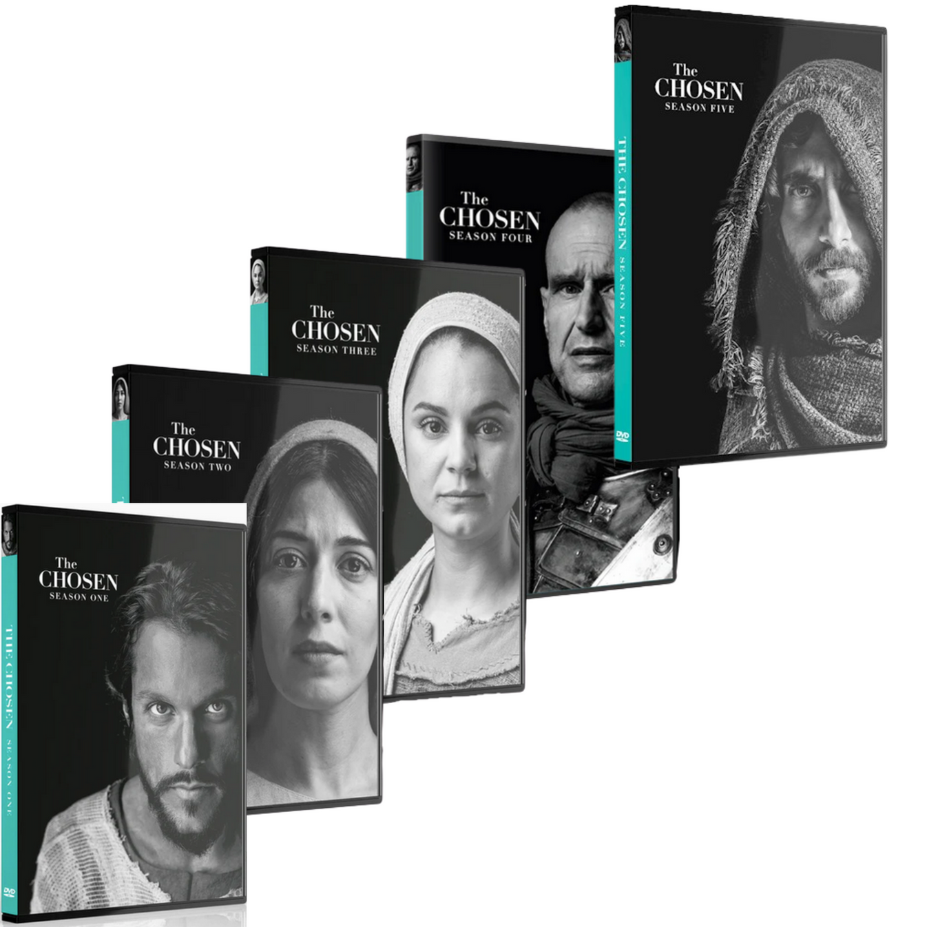 The Chosen Season 1,2,3,4 & 5 DVD Bundle – TheChosenGifts