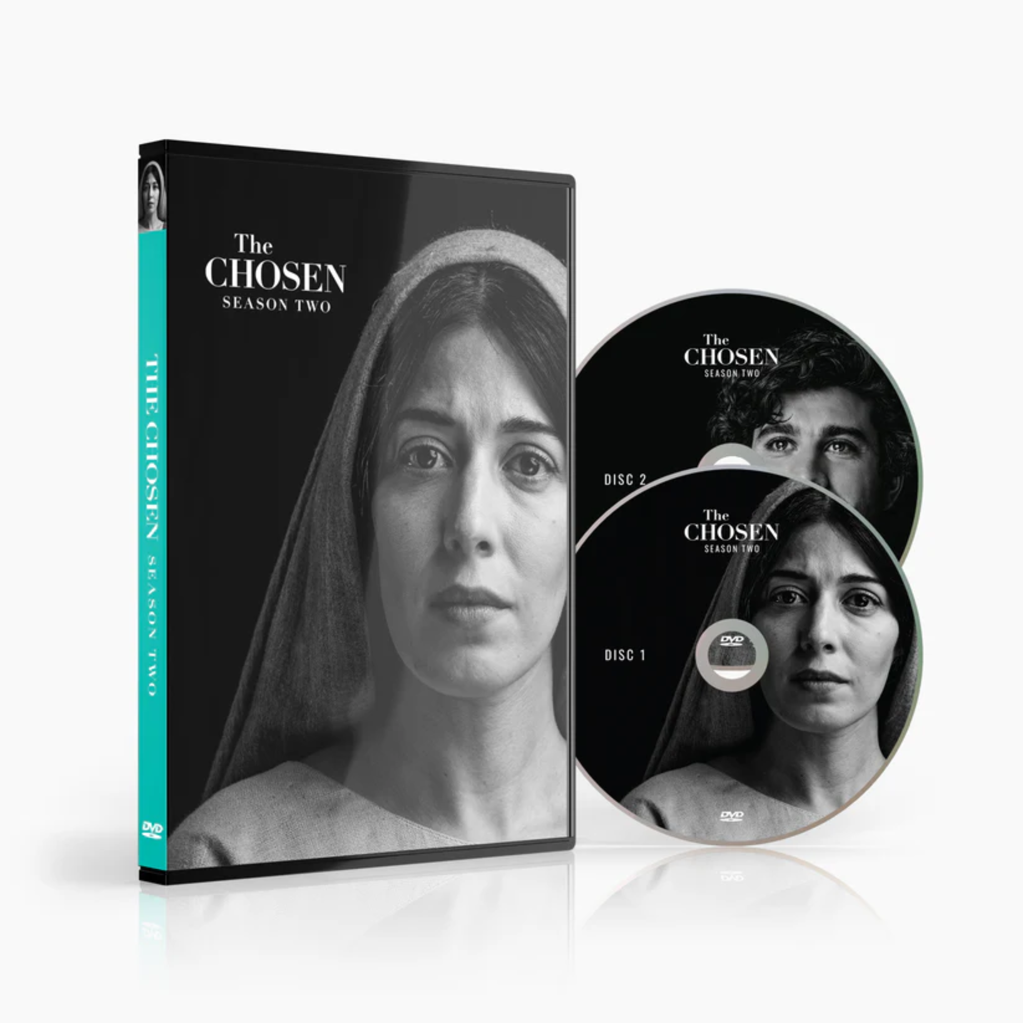 The Chosen Season 1,2,3,4 & 5 DVD Bundle – TheChosenGifts
