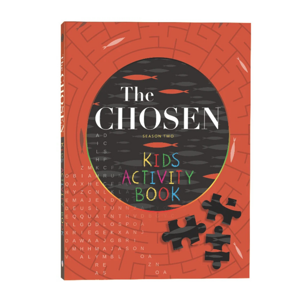 The Chosen Kids Activity Book (Season Two) Paperback – TheChosenGifts
