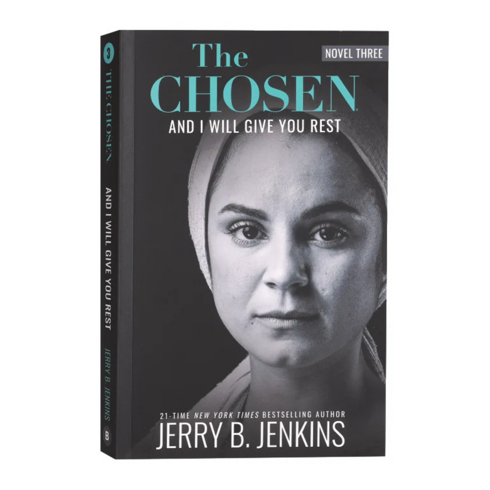 The Chosen Novel (Season 3) - And I Will Give You Rest – TheChosenGifts