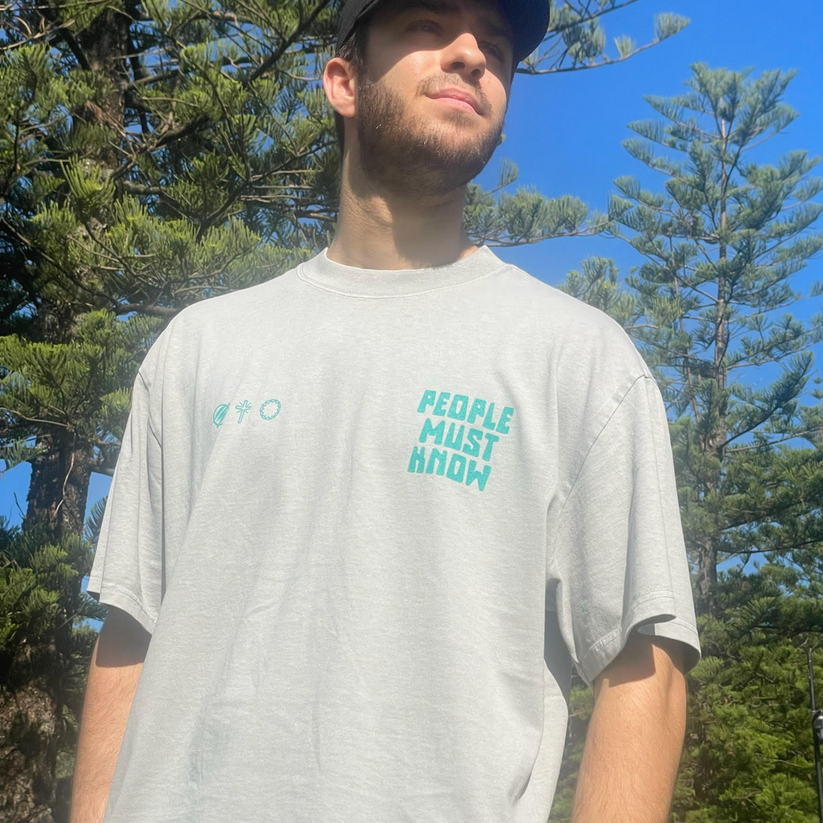People Must Know T-Shirt – TheChosenGifts