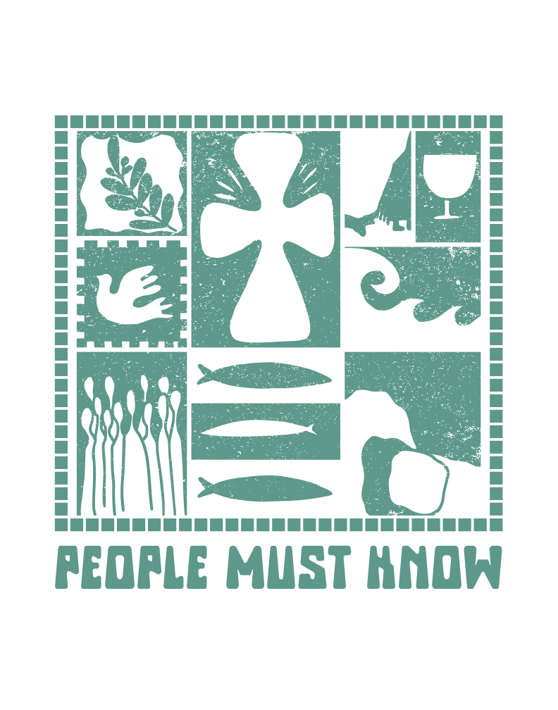 People Must Know Sticker – TheChosenGifts