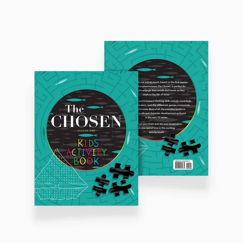 The Chosen Kids Activity Book (Season One) Paperback – TheChosenGifts